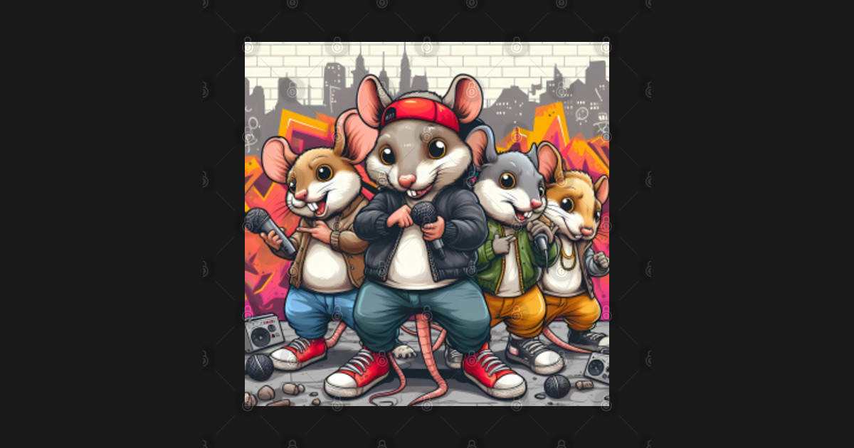 Vermin gang in the street - Vermin - T-Shirt | TeePublic