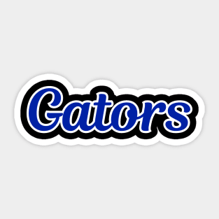 florida gators script logo