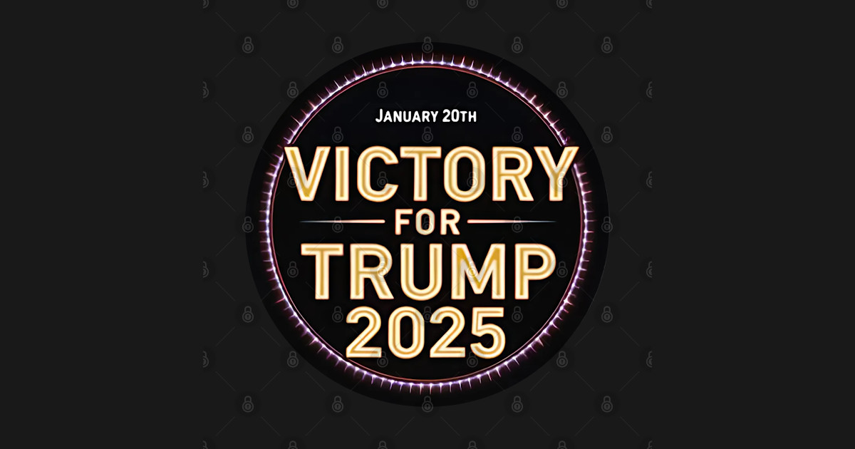 Donald Trump President Inauguration Day 2025 Victory Trump - Victory ...