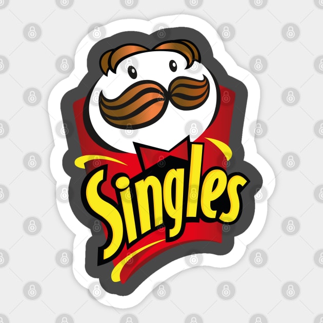 single as a pringle