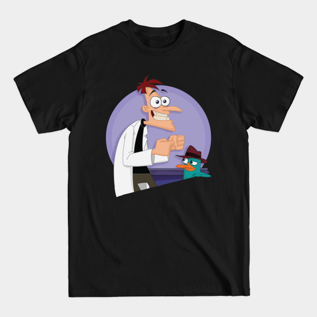 Doof and Perry - Perry The Platypus - T-Shirt sold by DaviCox | SKU ...