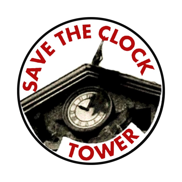 Save the clock tower! - Back To The Future - T-Shirt | TeePublic