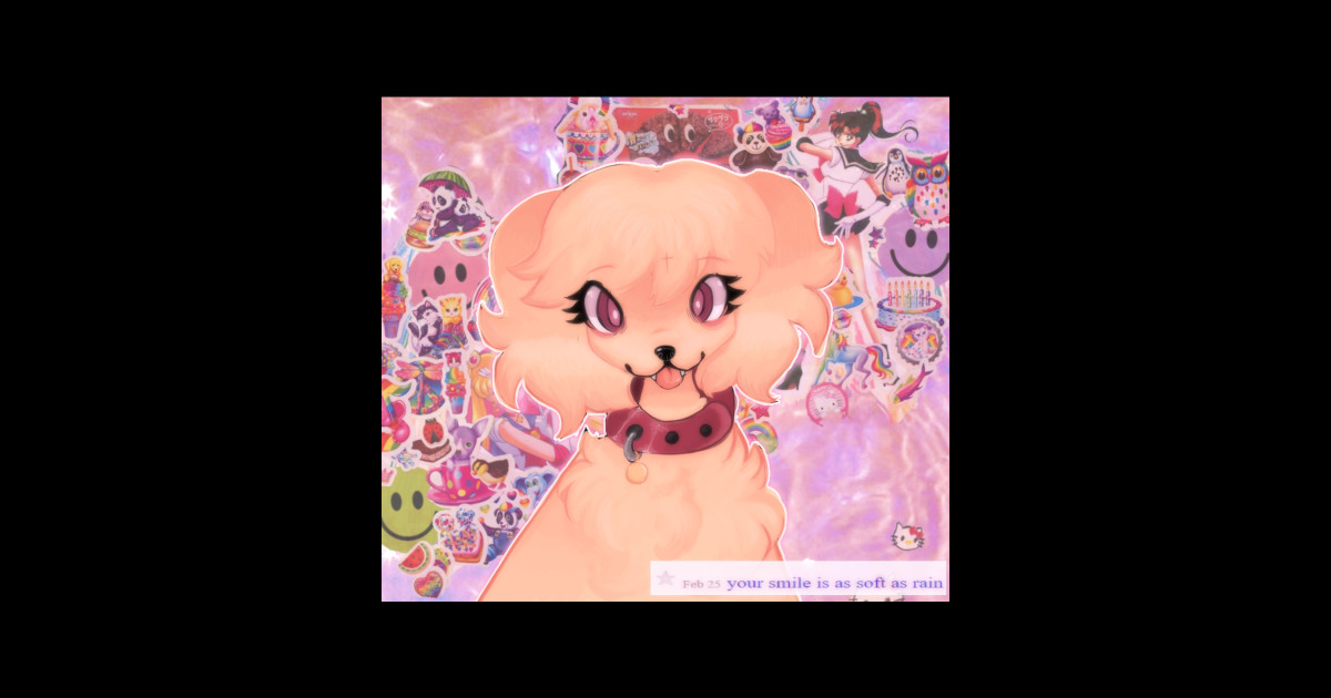 KIDCORE DOG - Kidcore - Sticker | TeePublic