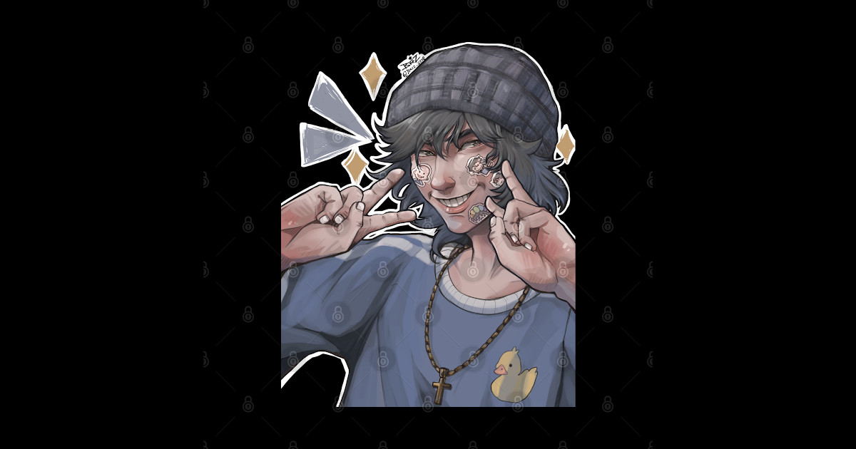 Quackity & Emotes - Quackity - Sticker | TeePublic