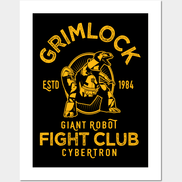 GRIMLOCK : Transformers GEN 1 - giant robot fight club - Dinosaur Robot ...