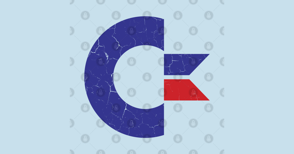 Retro Commodore Logo - Chicken Lips - T-Shirt | TeePublic