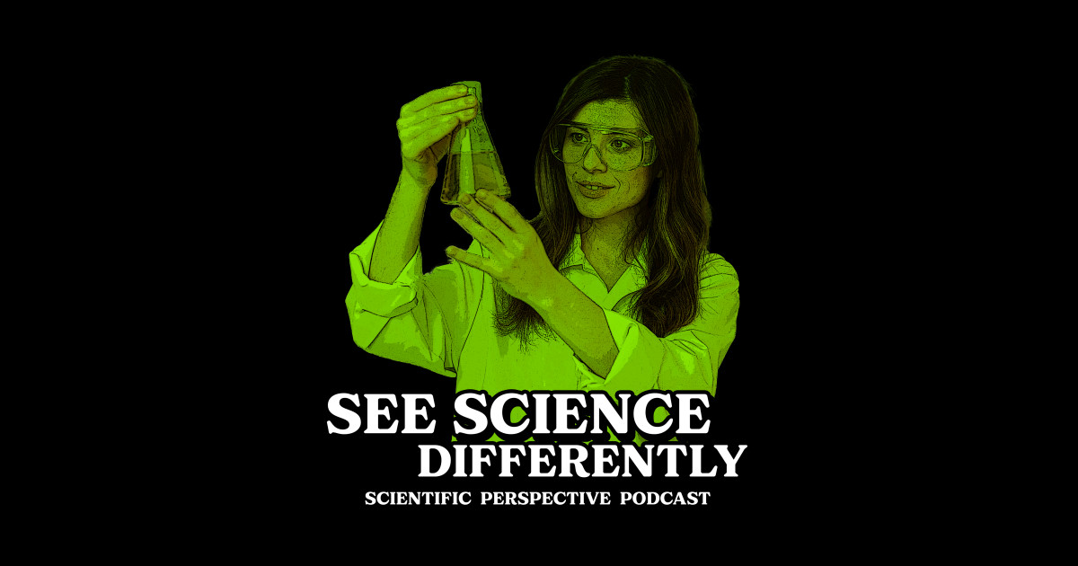 See Science Differently - SP Podcast - Science - Magnet | TeePublic