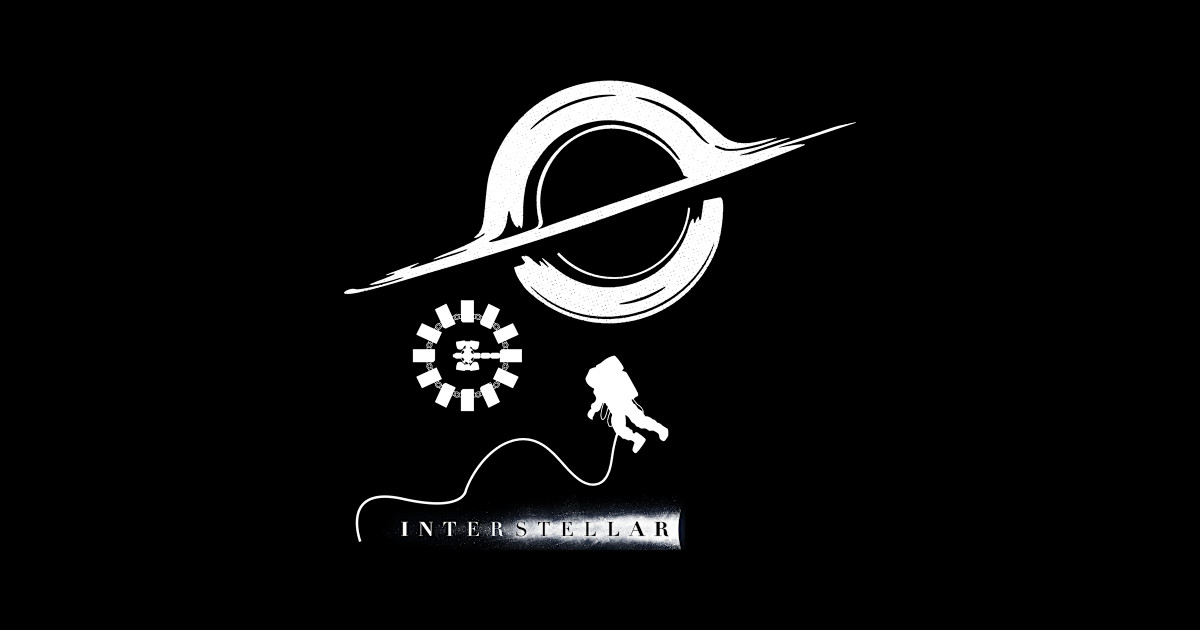 Interstellar Movie Design - Interstellar - Sticker | TeePublic