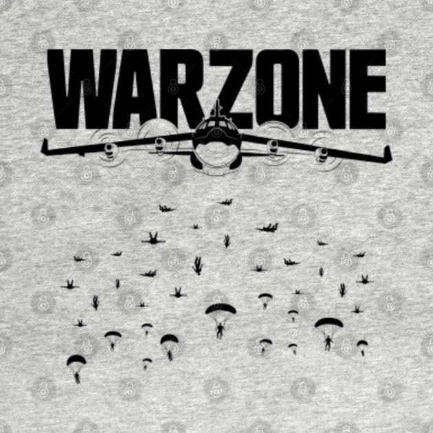 Warzone Battle Royale | Call Of Duty - Warzone - T-Shirt