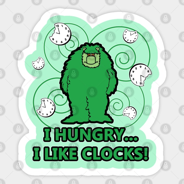 Big Muzzy - Big Muzzy - Sticker | TeePublic