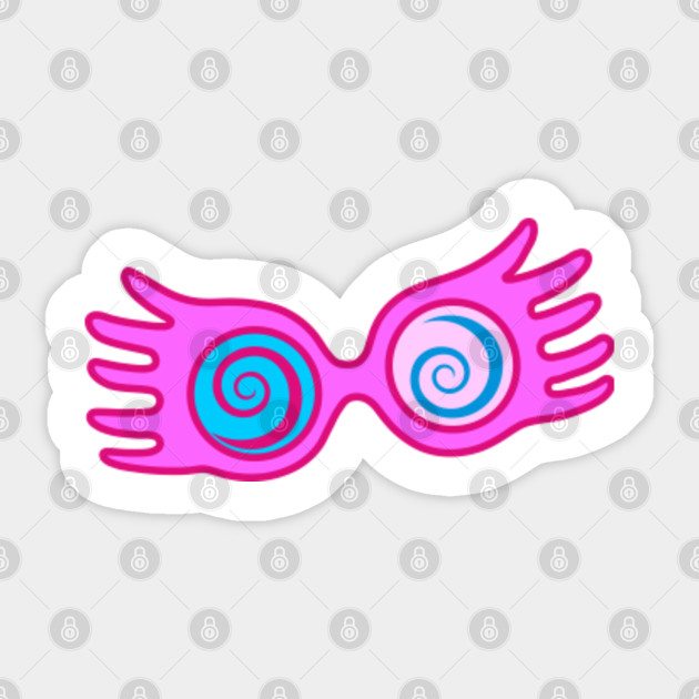 Spectrespecs (Harry Potter) - Harry Potter - Sticker | TeePublic