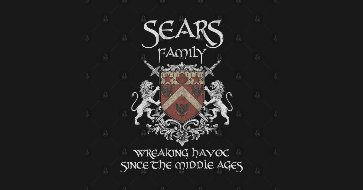 The Sears Family Legacy – A Timeless Emblem of Honor, Ancestry, and ...