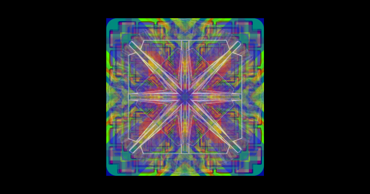 Best crest * (astrix) marks the spot - Geometry Symmetry - Sticker ...