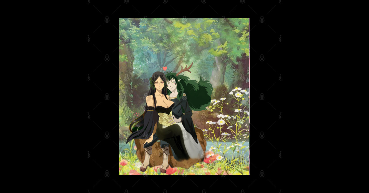 Ancient Magus Bride Cute Faery King Queen - Ancient Magus Bride ...