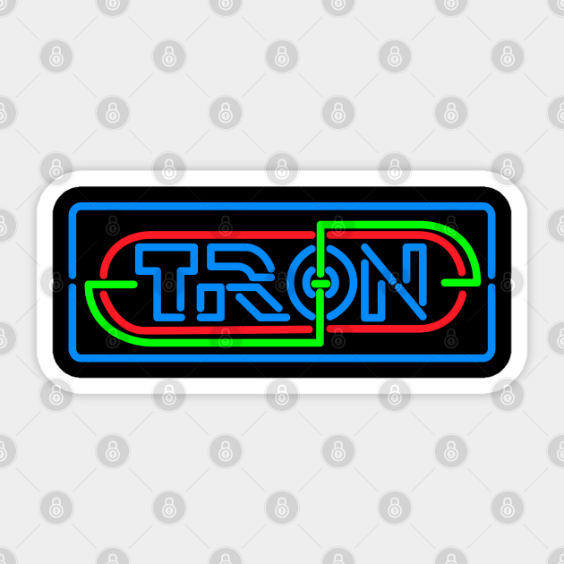 TRON - Tron - Sticker | TeePublic