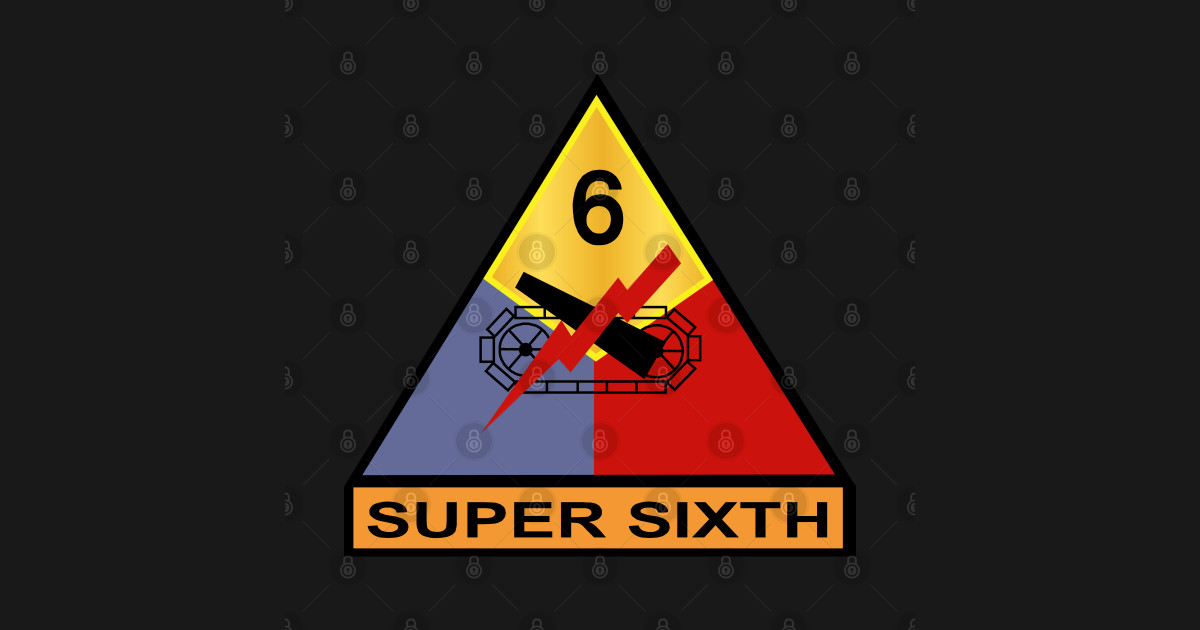 6th Armored Division - Super Sixth wo Txt - 6th Armored Division Super ...