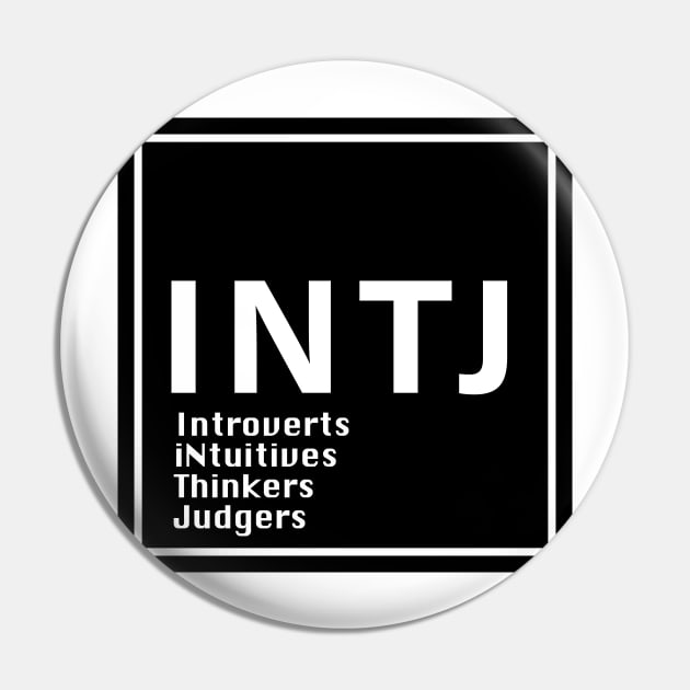 INTJ MBTI, 16 Personalities , black - Intj Mbti 16 Personalities Black ...