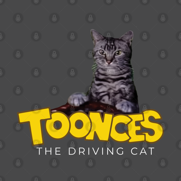 Toonces the Driving Cat - Toonces The Driving Cat - Mask | TeePublic