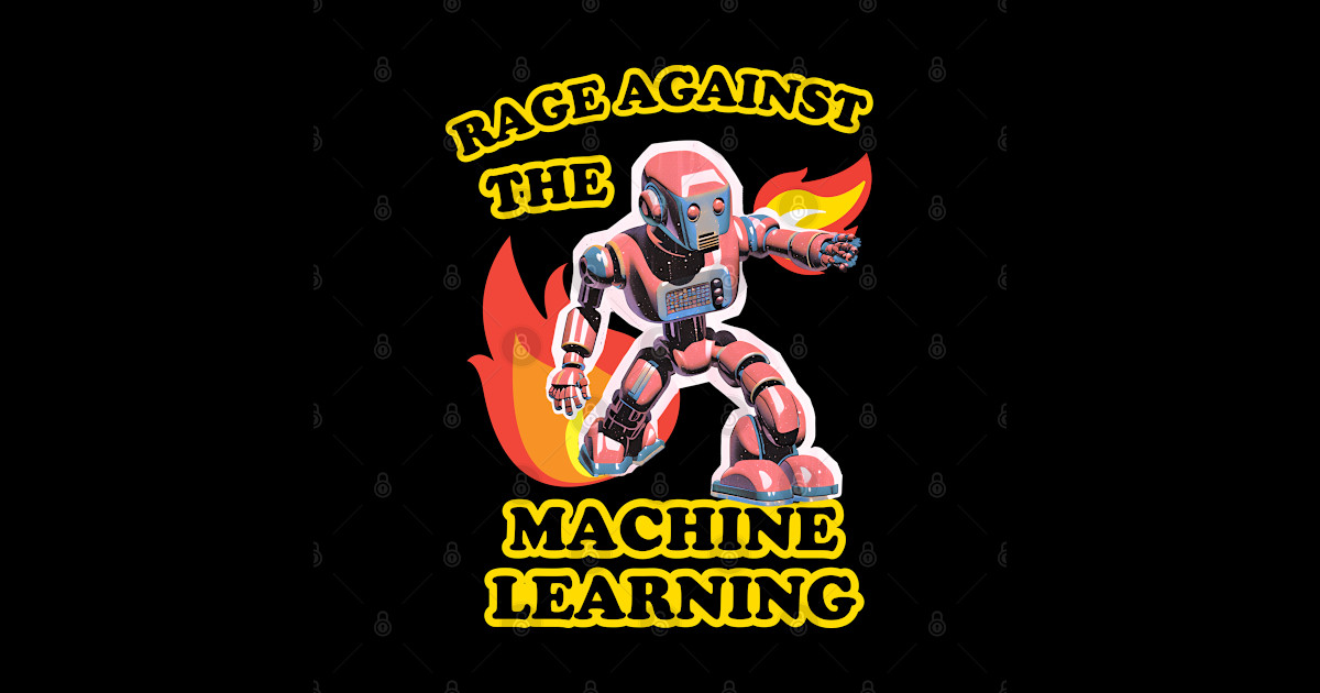 Funniest Machine Learning Robot Raging Pun Rocks - Machine Learning ...