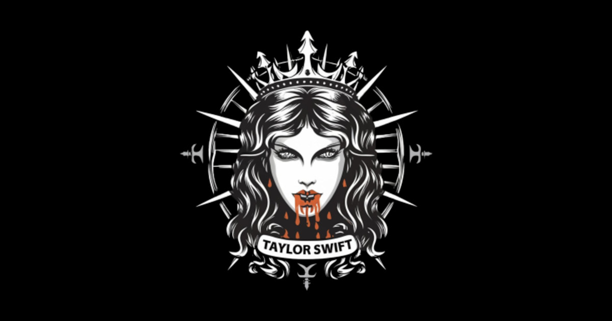 Taylor Swift Death Metal 1989 Pentagram Original Fanart - Taylor Swift ...