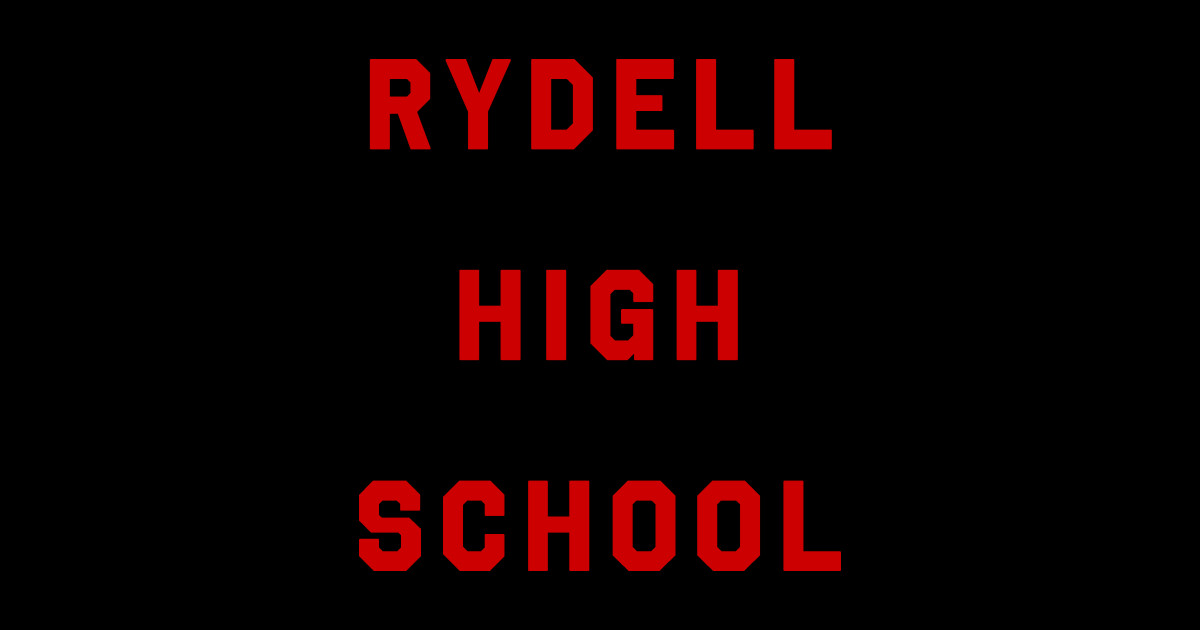 Rydell High School - Grease - Sticker | TeePublic