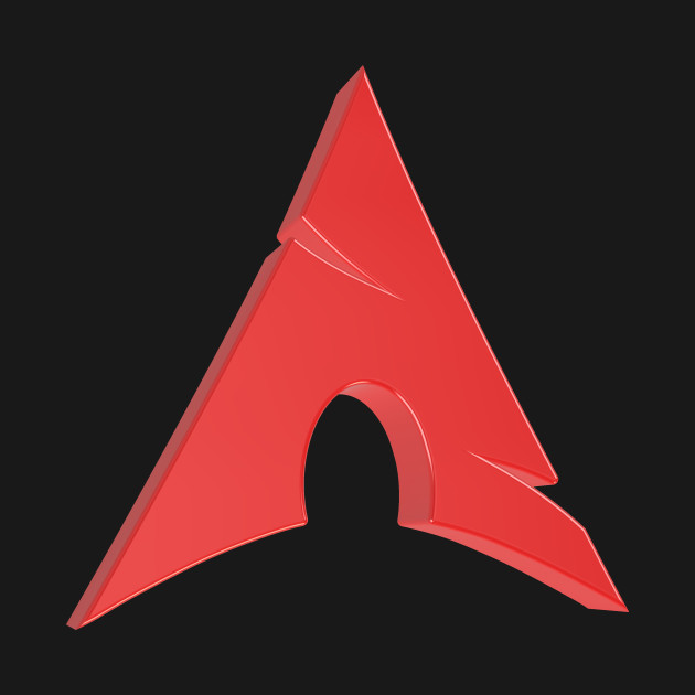 Arch linux 3D - Arch Linux 3d Logo - T-Shirt | TeePublic