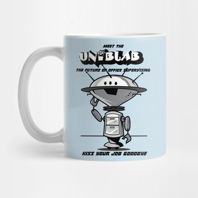 Uniblab - The Jetsons - Mug | TeePublic