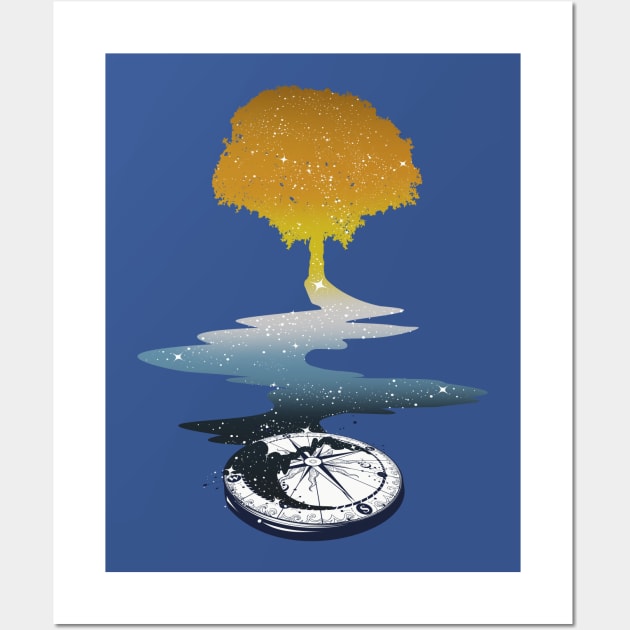 Aroace Tree LGBT Asexual Aromantic Pride Flag - Aroace - Posters and ...