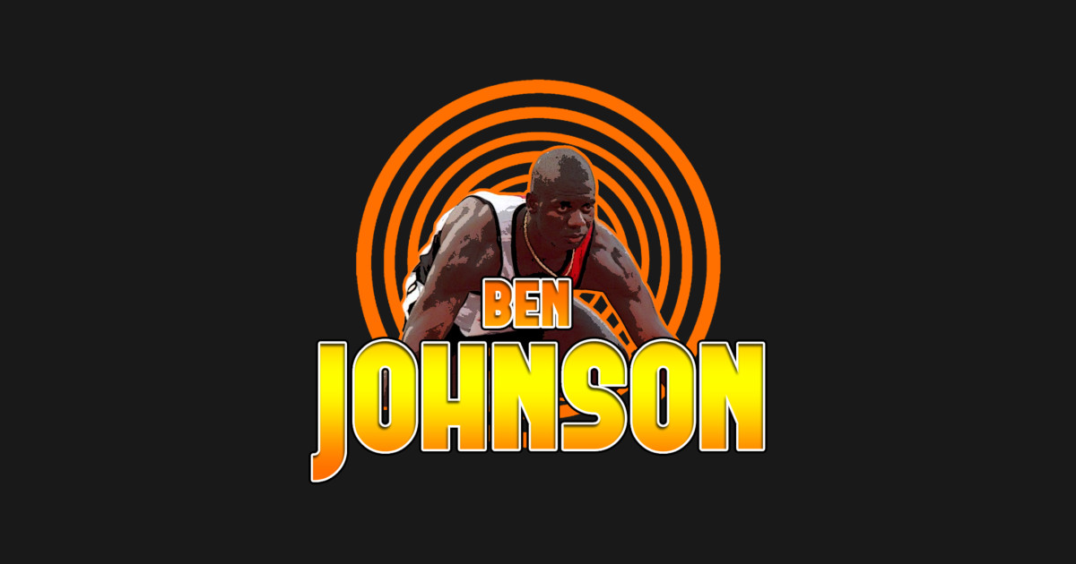 Ben Johnson - Ben Johnson - T-Shirt | TeePublic