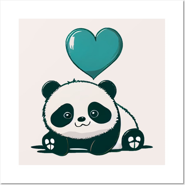 Kawaii Cute Panda - Panda - Posters and Art Prints | TeePublic