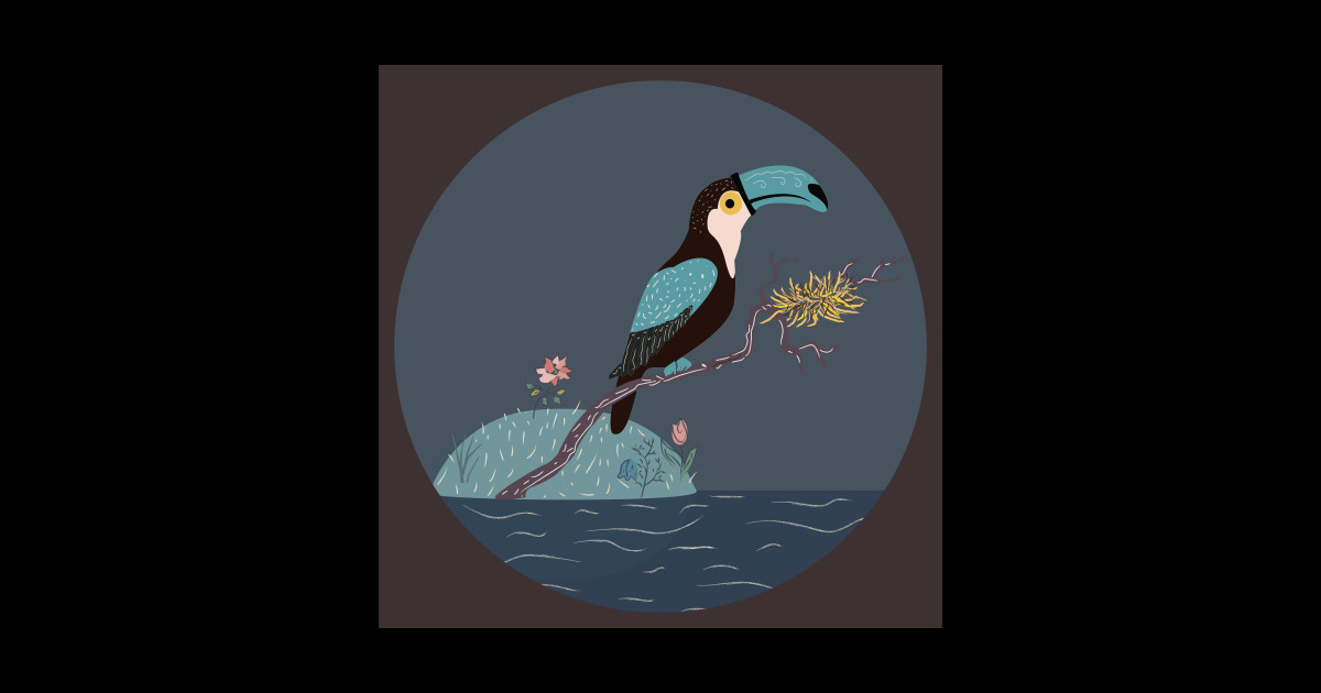 Toucan - Toucan - Sticker | TeePublic