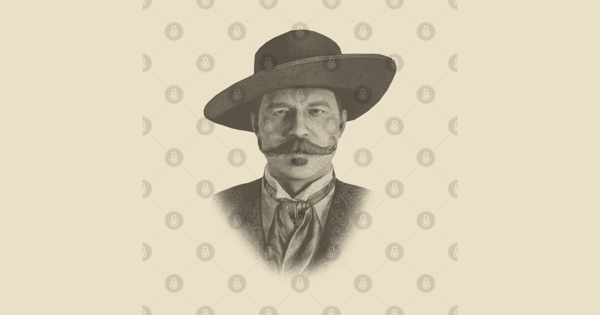 vintage val kilmer doc holliday face - Doc Holiday - T-Shirt | TeePublic