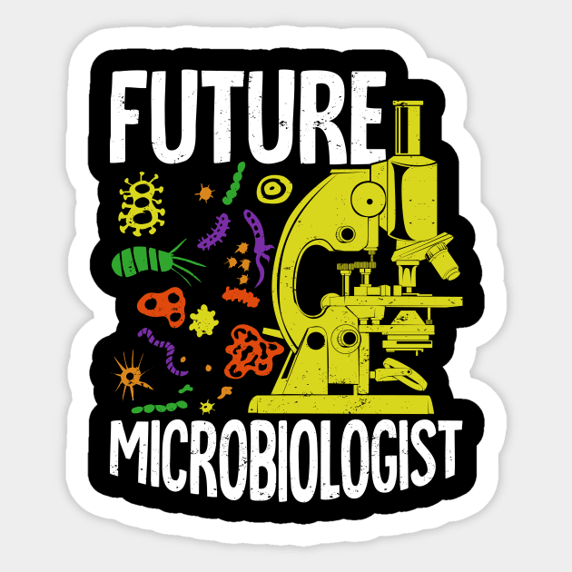 Future Microbiologist Microbiology Student Gift - Future Microbiologist ...