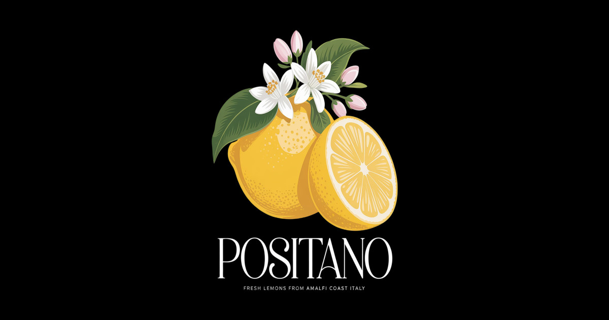 Positano Lemons from the Amalfi Coast - Positano Lemons From The Amalfi ...