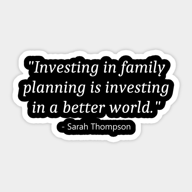 World Population Day - Population - Sticker | TeePublic