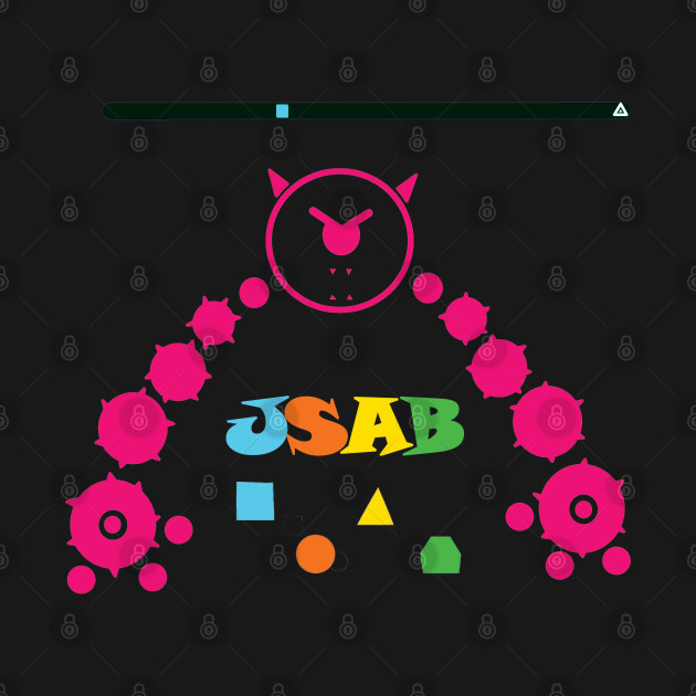 Nitro Fun JSAB - Just Shapes And Beats - T-Shirt | TeePublic