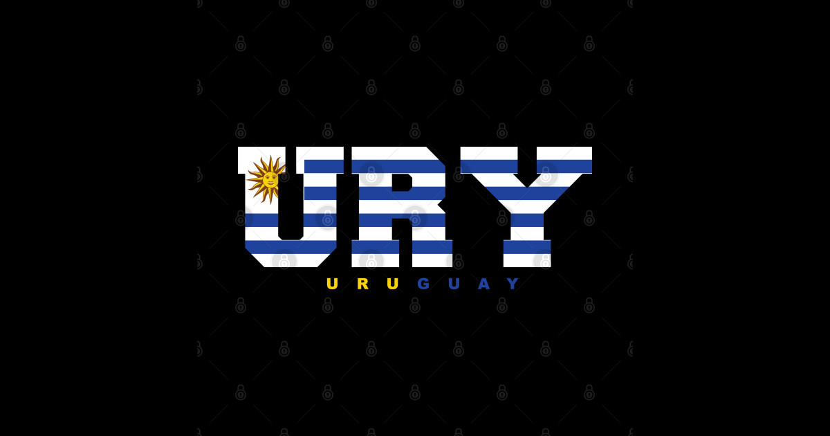 Uruguay - Uruguay - Sticker | TeePublic