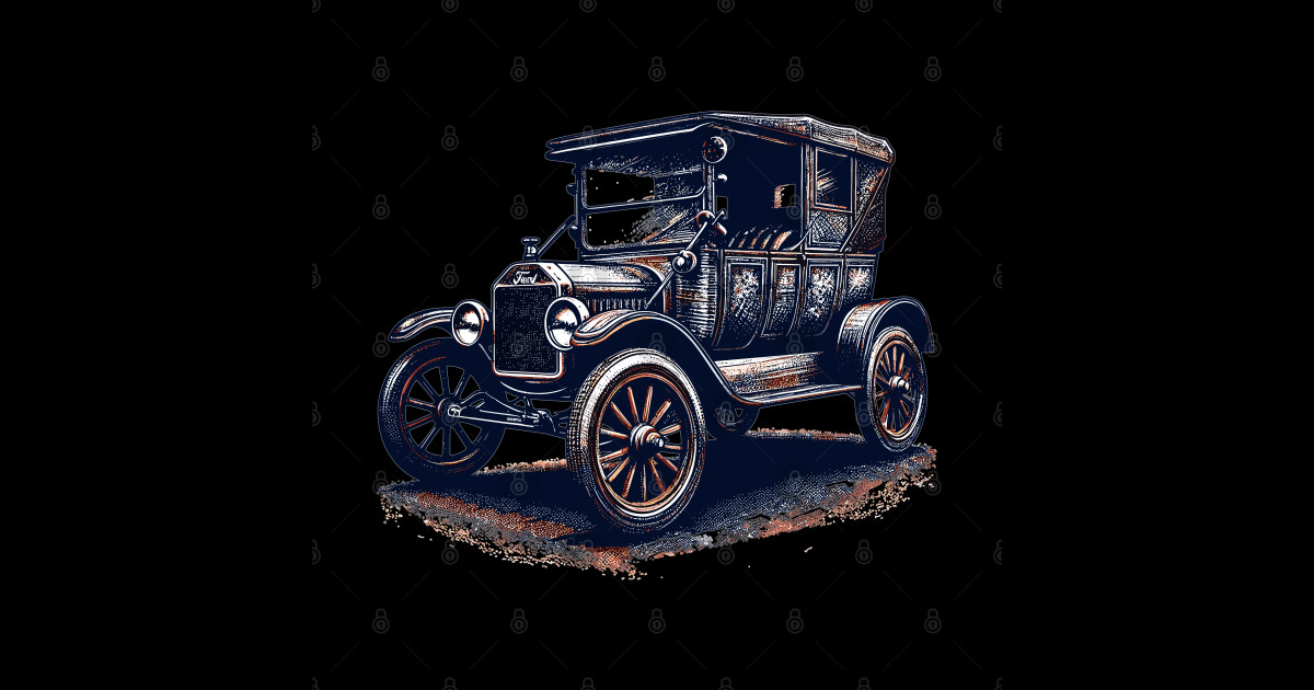 Ford Model T - Ford - Sticker | TeePublic