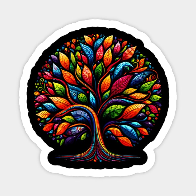 Tree of Life - Tree Of Life - Sticker | TeePublic