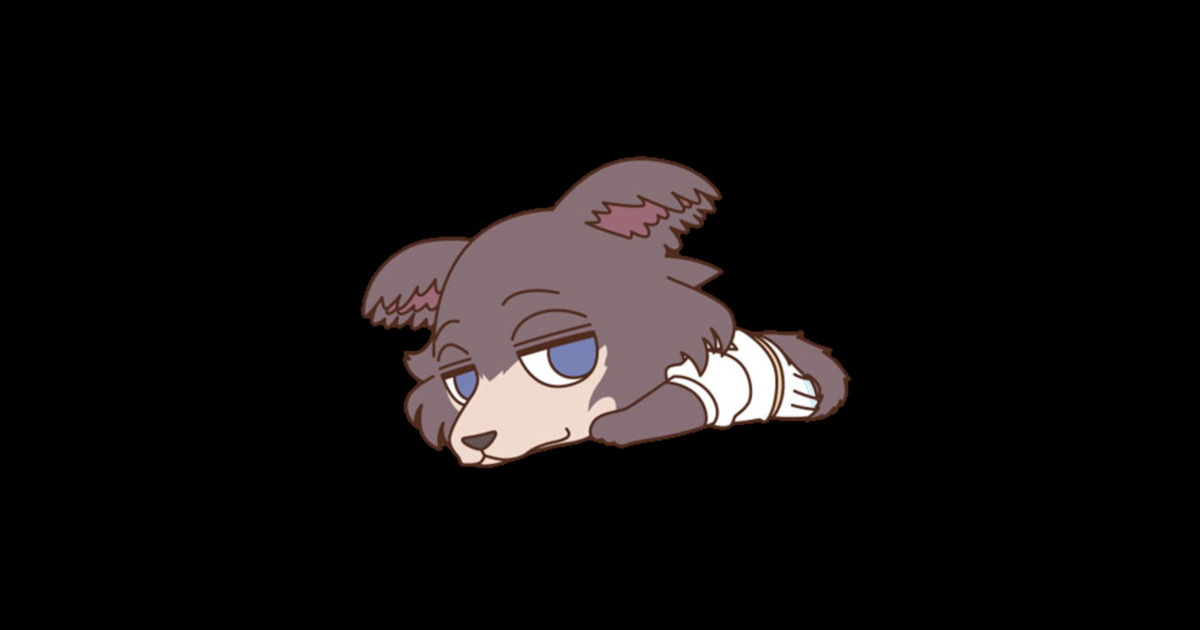 Beastars Juno - Beastars - Sticker | TeePublic