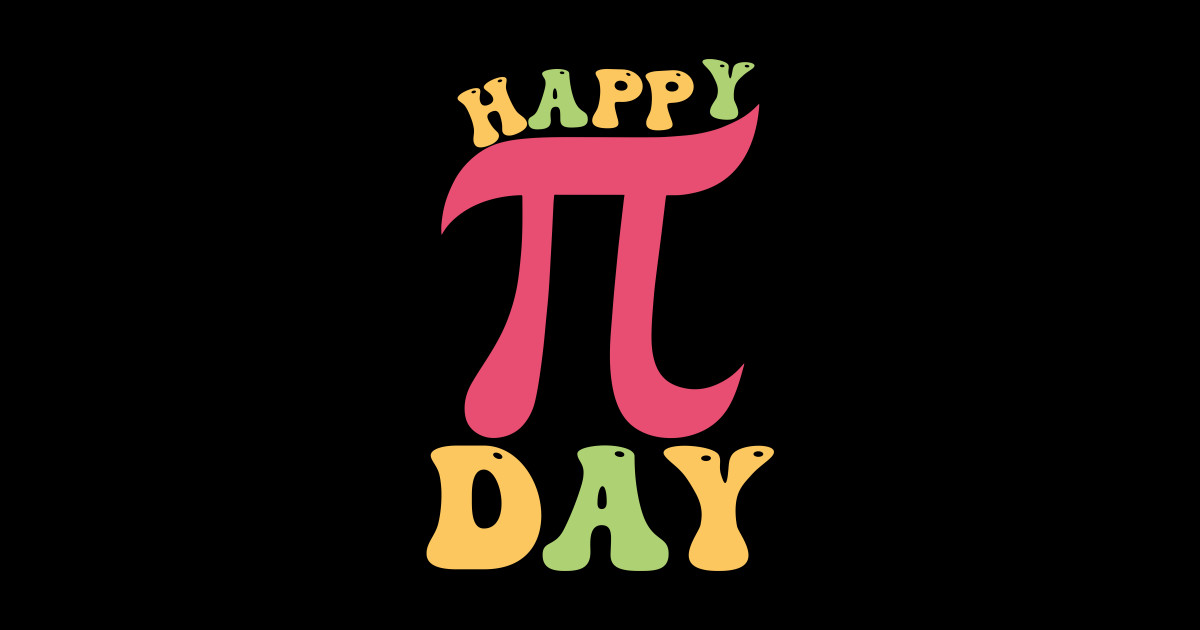 Happy Pi Day - Fun Pi Symbol Design - Pi Day - Posters and Art Prints ...