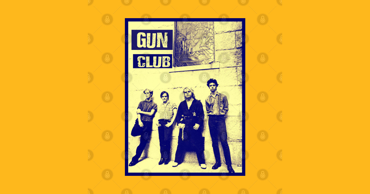 the Gun Club - The Gun Club - T-Shirt | TeePublic