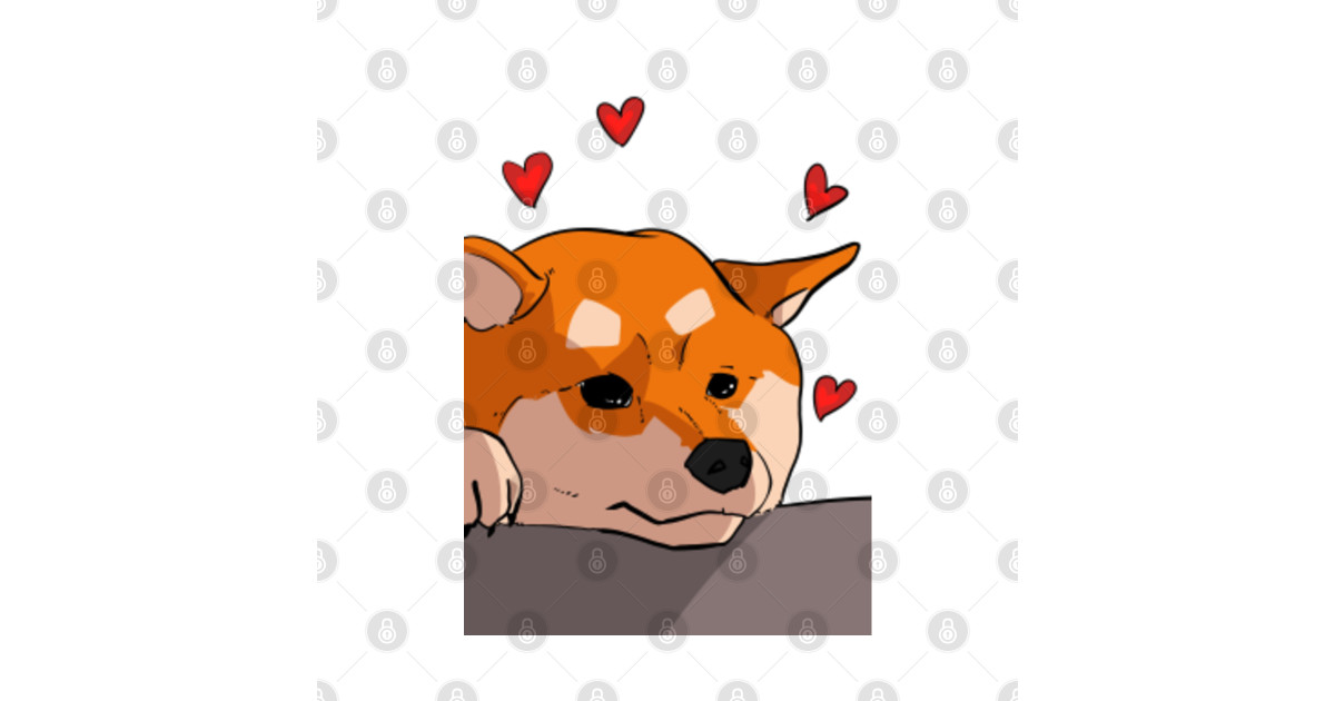 sad doge - Doge Memes - T-Shirt | TeePublic