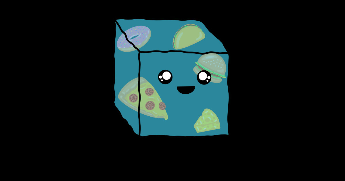 Chaotic Hungry | Cute Gelatinous Cube Monster - Gelatinous Cube ...