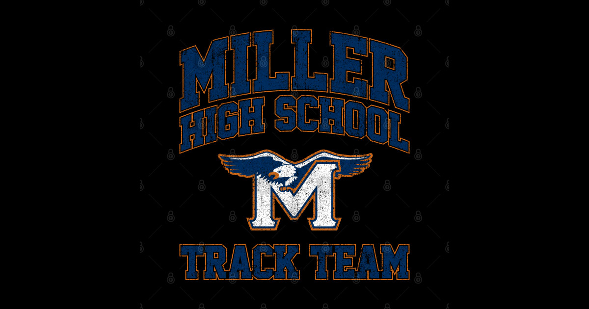 Miller High School Track Team - Crush (Variant) - Crush - Magnet ...