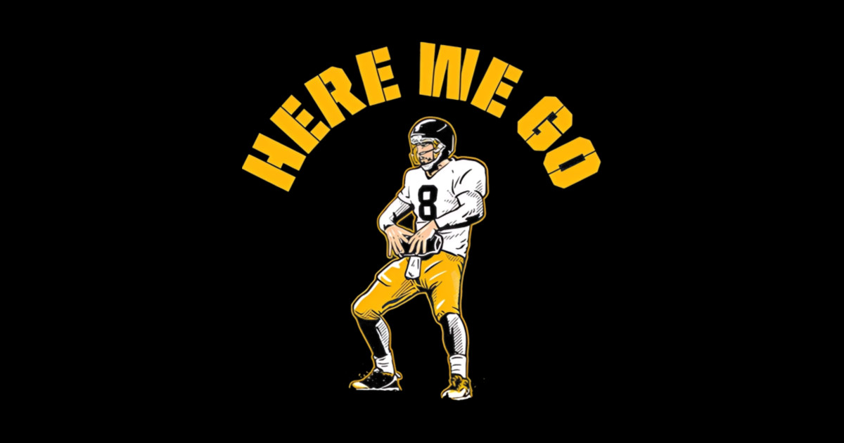Aaron Rodgers Here We Go - Aaron Rodgers - Sticker | TeePublic