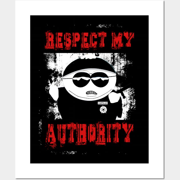 RESPECT MY AUTHORITY - OFFICER ERIC CARTMAN (LIGHTS) - Officer Cartman ...