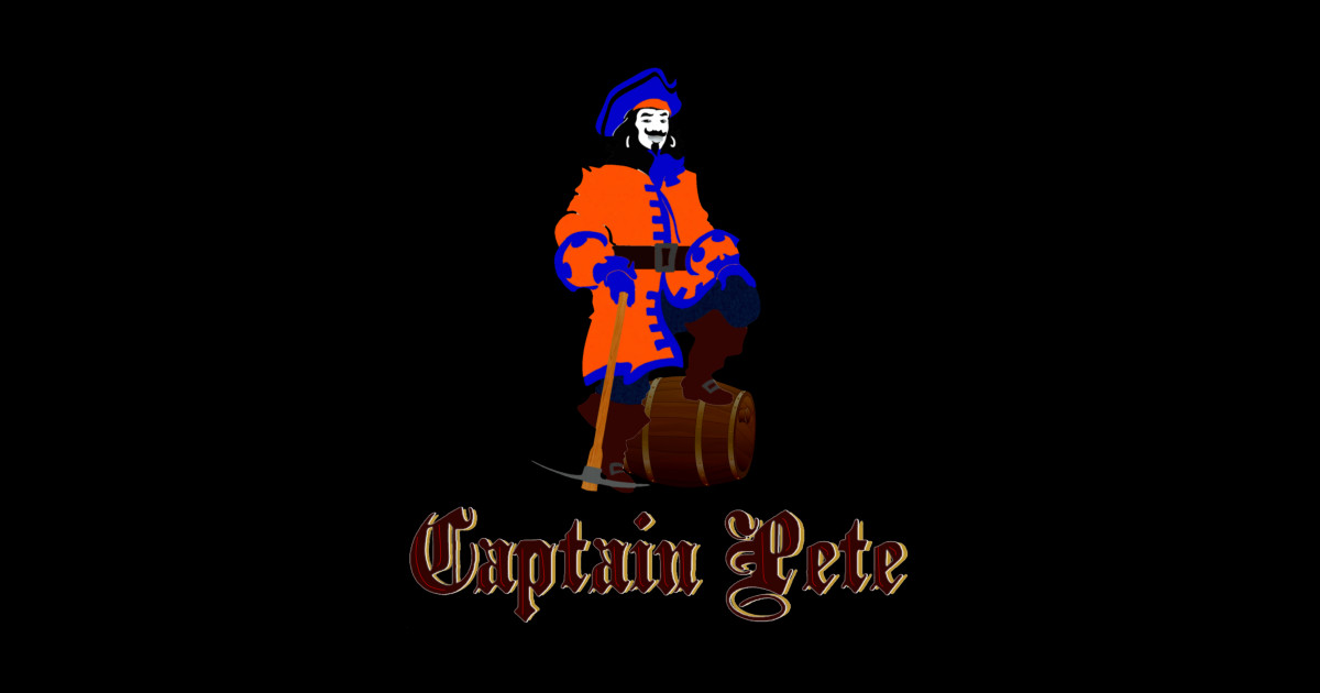 Captain Pete - Pvegas - Sticker | TeePublic