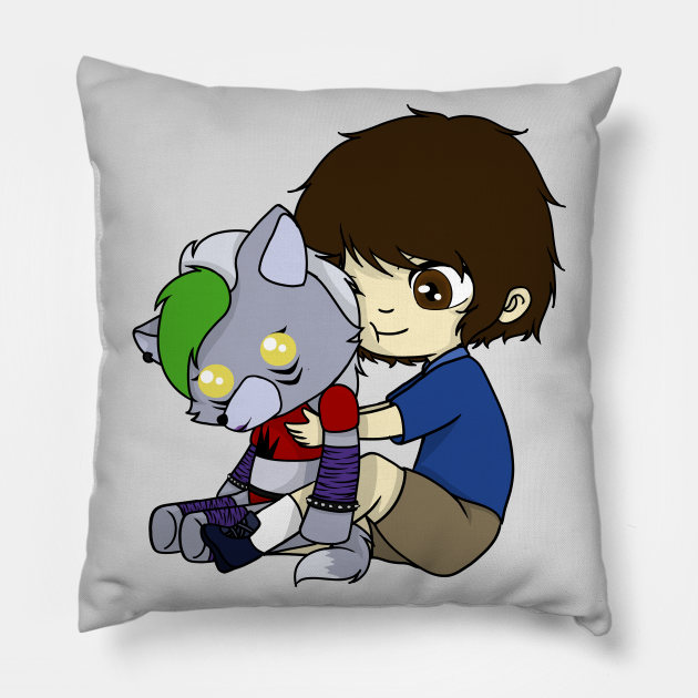 FNAF security breach (gregory and roxanne plush) - Chibi - Pillow ...