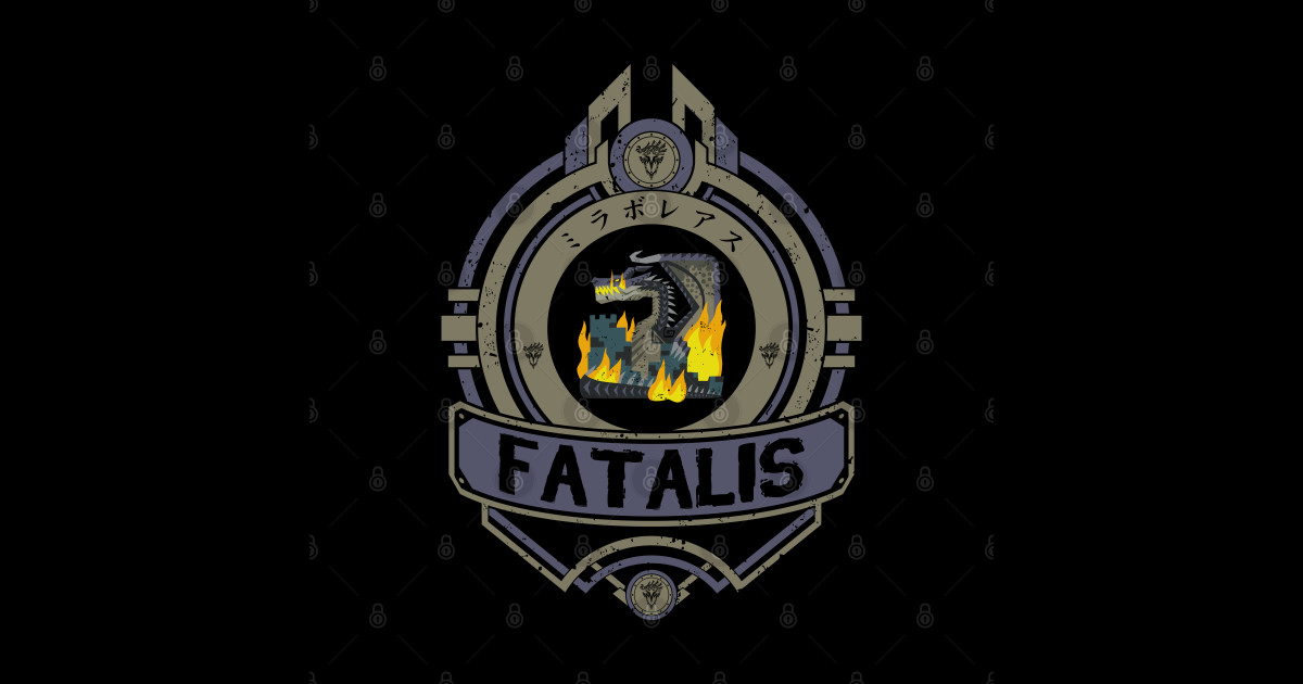 FATALIS - ULTIMATE EDITION - Monster Hunter - Posters and Art Prints ...